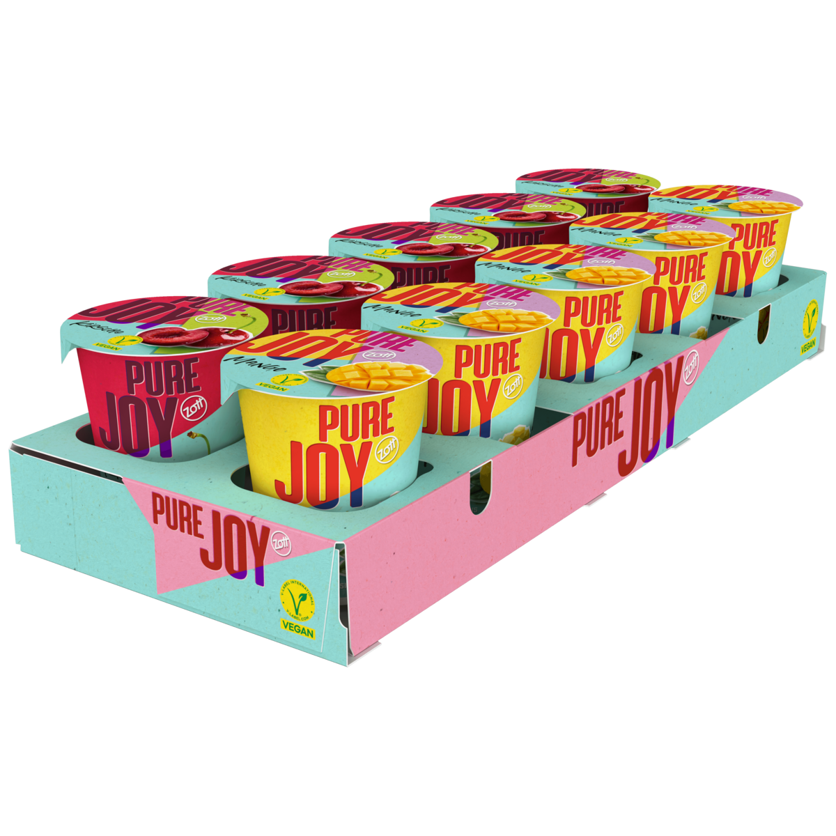 Pure Joy setzt vegane (R)Evolution fort | Zott Dairy