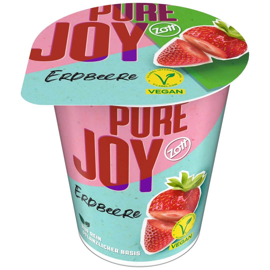 Pure Joy setzt vegane (R)Evolution fort | Zott Dairy